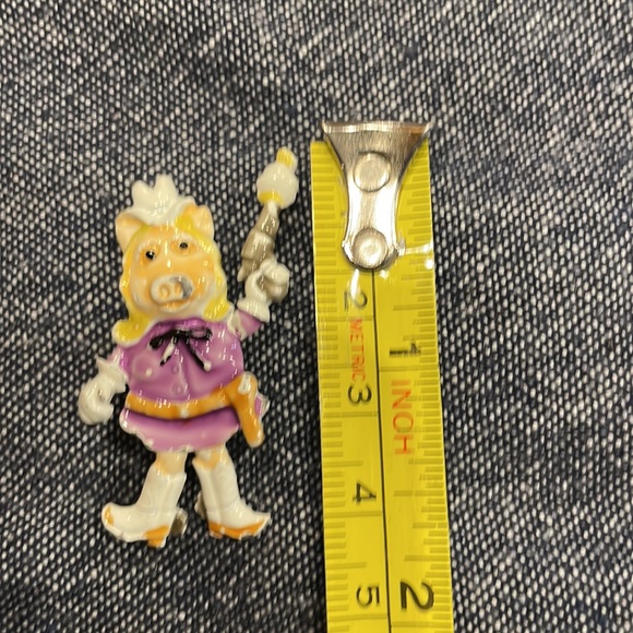 Accessories | Vintage Miss Piggy Cowgirl Pin | Poshmark